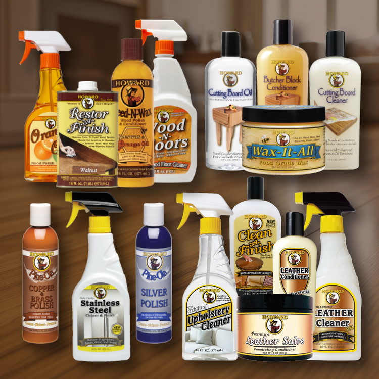 Howard Products - Furniture Restoration Products and more! – Howard ...
